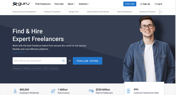 9 Freelance Platforms to Find Projects for 2021