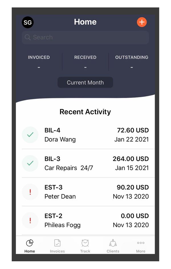 How To Write an Invoice with the invoicely Mobile App