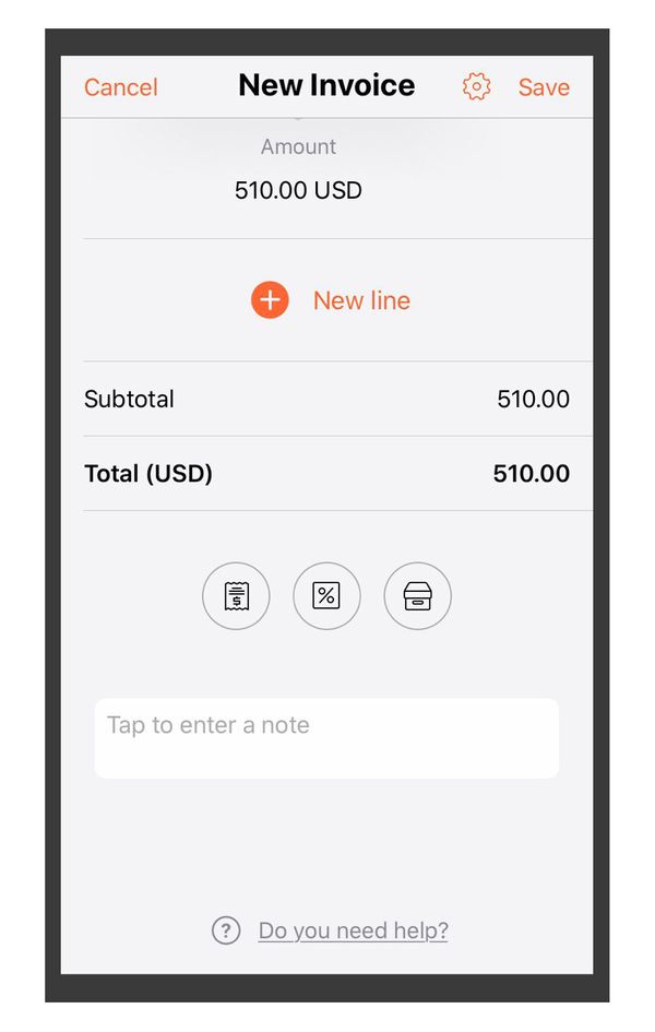 How To Write an Invoice with the invoicely Mobile App